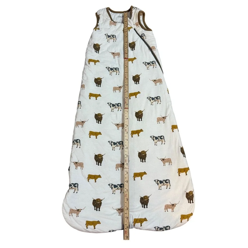 Kyte BABY | Pajamas | Kyte Baby Moo Print Bamboo Sleep Bag 25 Tog Med ...